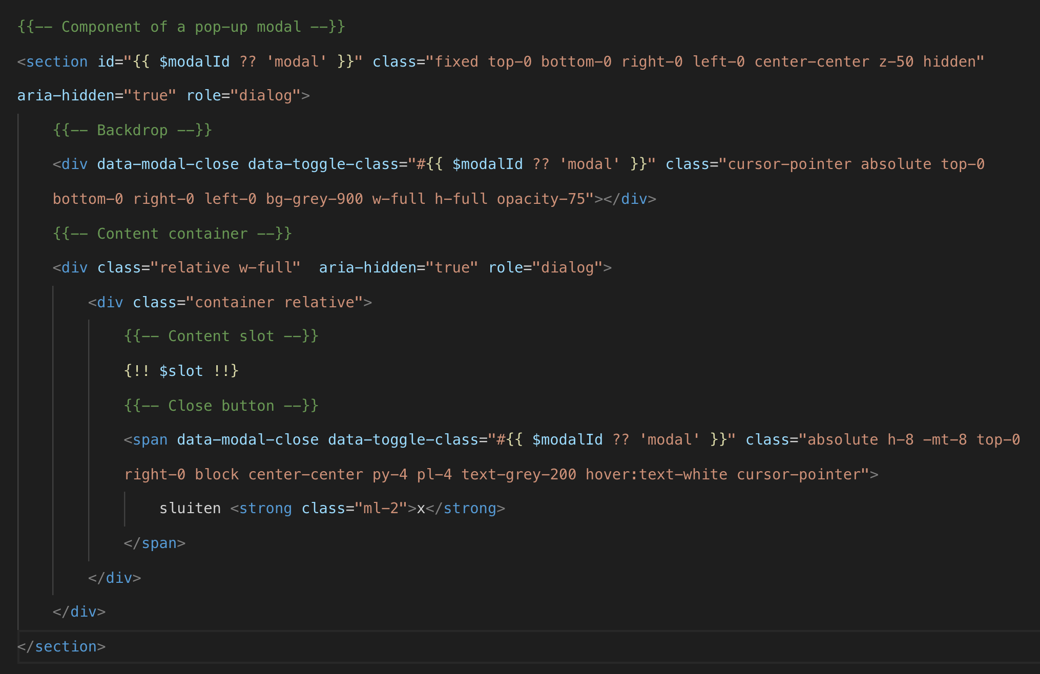 Hoe starten met utility-first CSS | Think Tomorrow